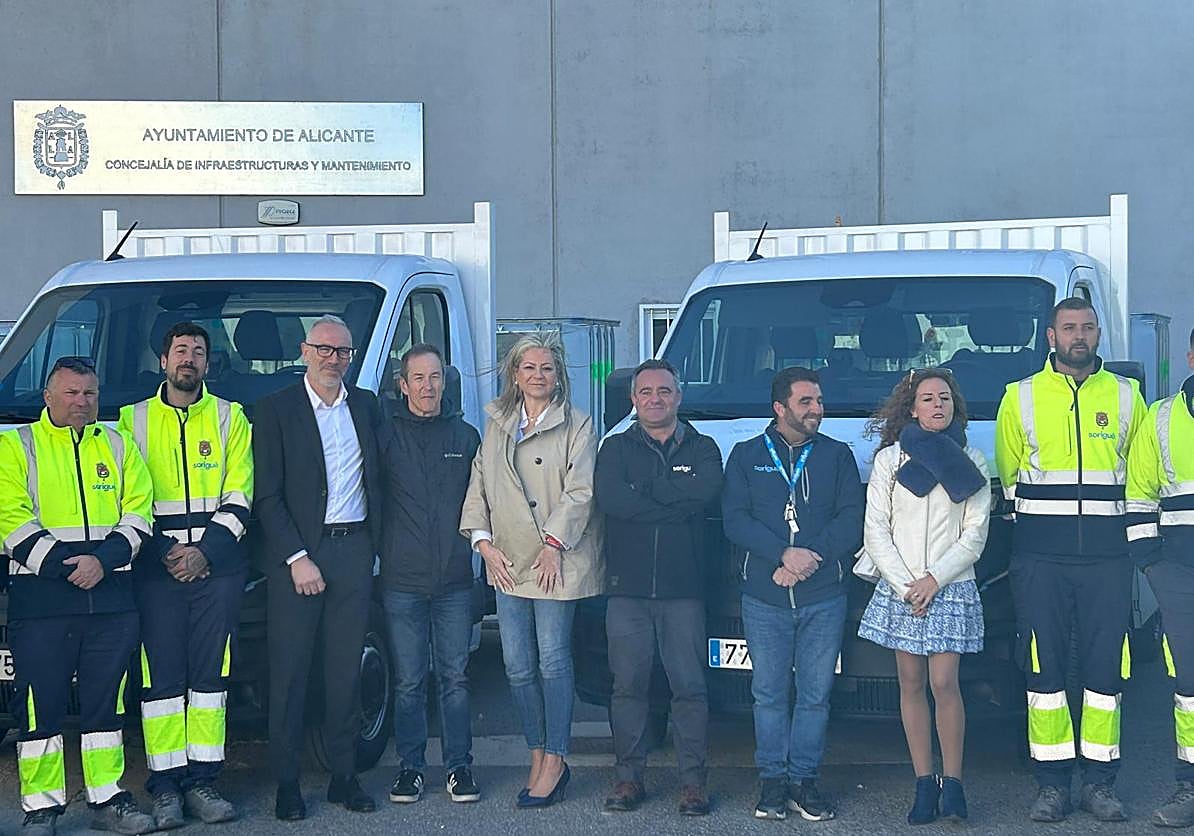 Alicante introduces seven mobile brigades for urgent public space ...