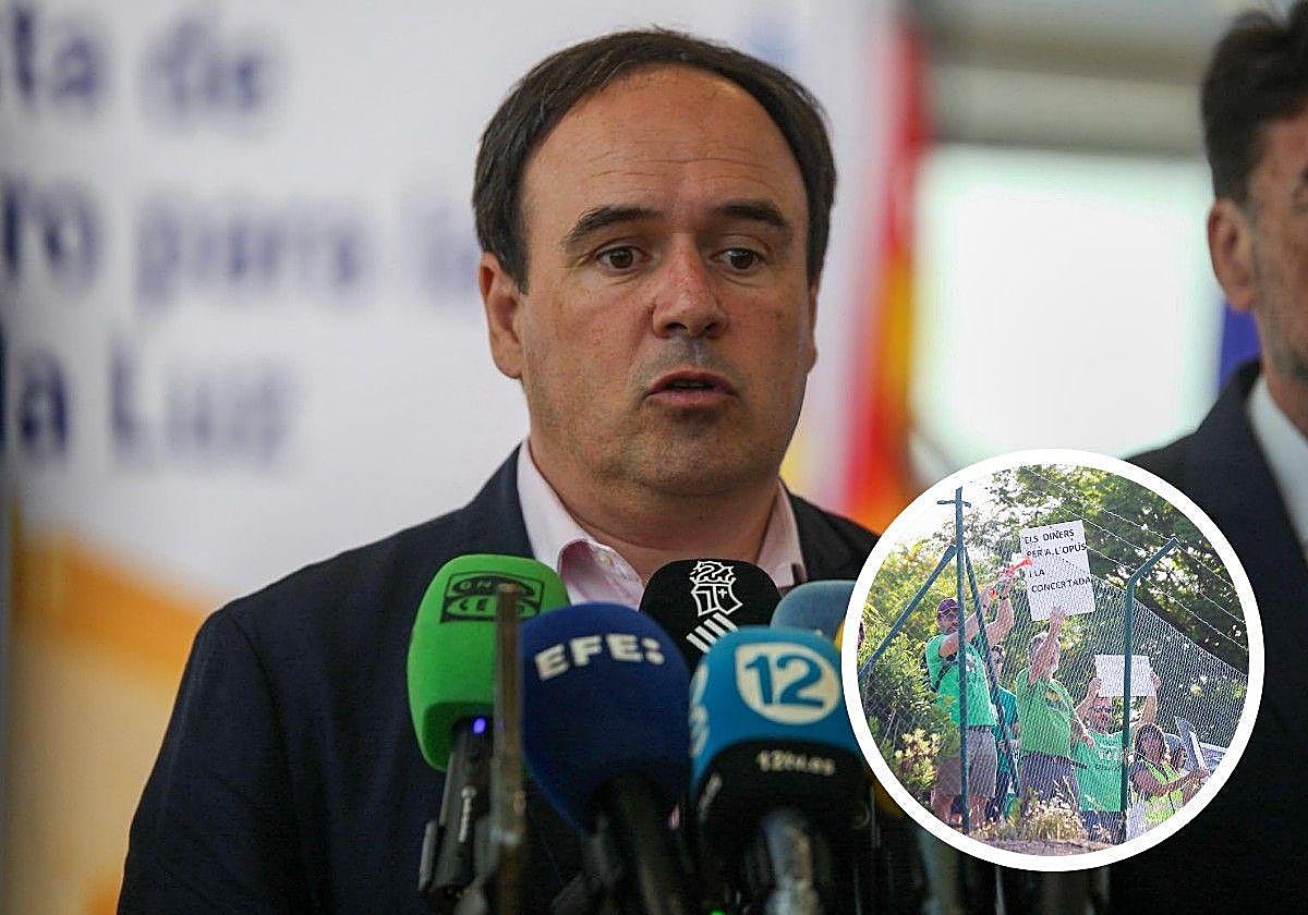 Órdago de Pérez Llorca a los profesores en la PAU: «Utilizar a los ...