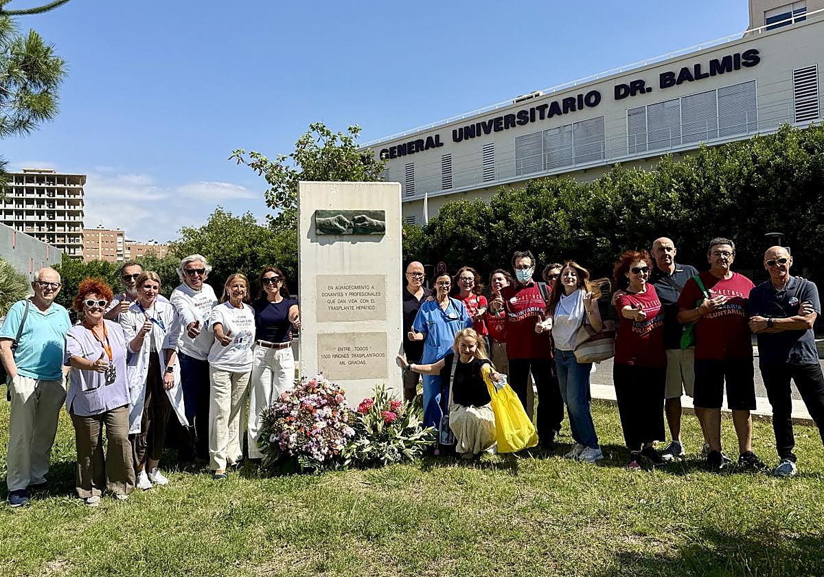 El Hospital General de Alicante rinde tributo a los 1.140 donantes de ...
