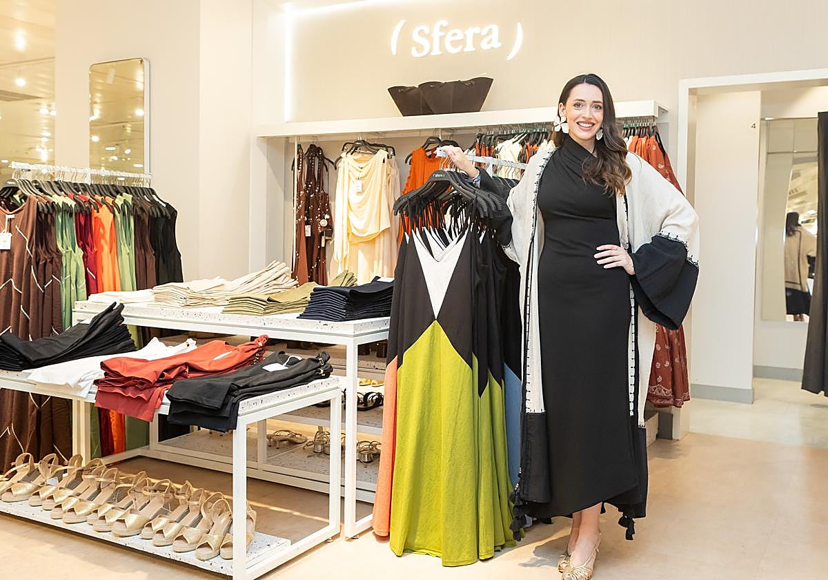 El Corte Inglés y Sfera vestirán a la bellea del Foc 2026 durante todo ...