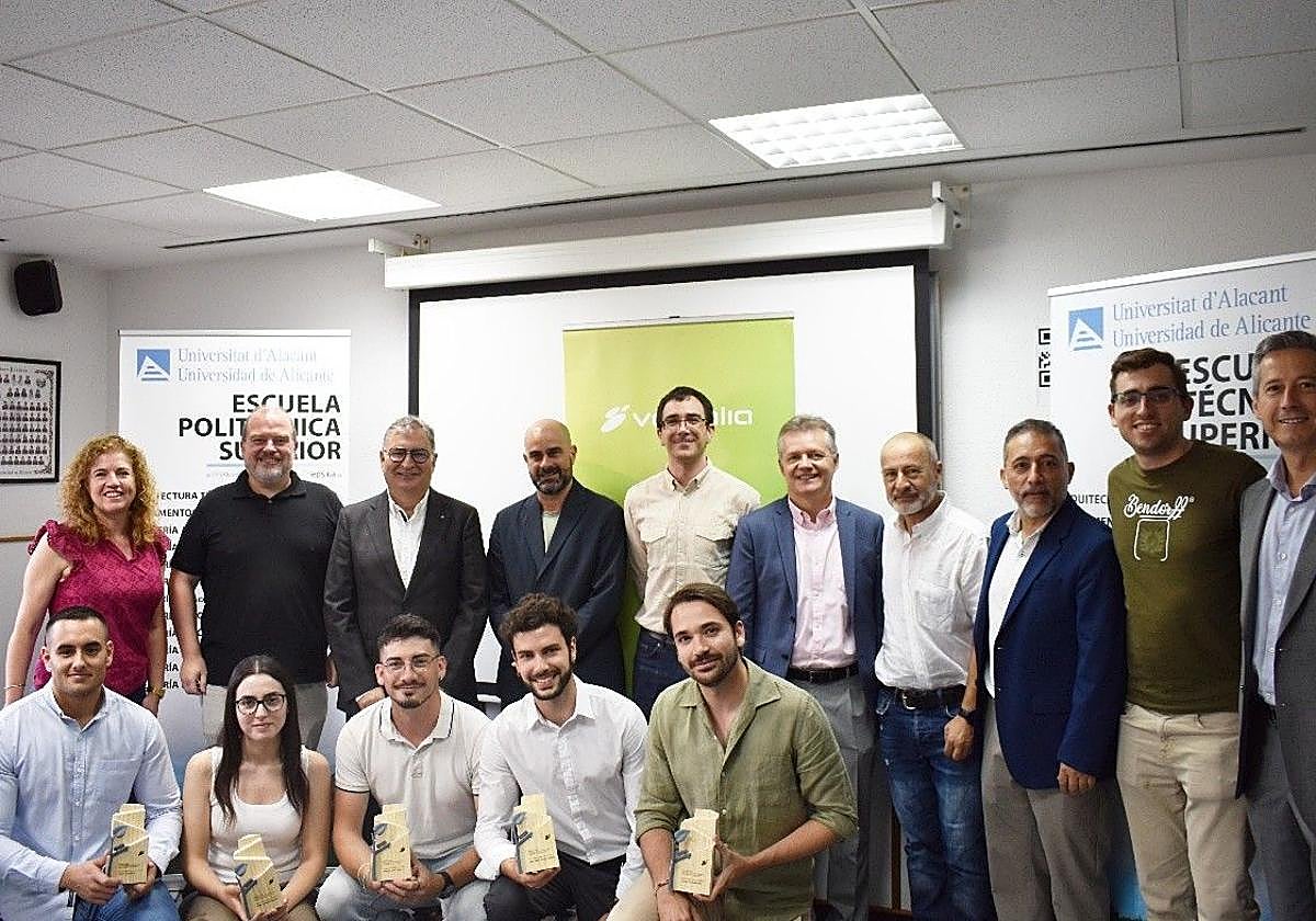 The Vectalia Chair Awards UA Talent in Sustainable Mobility | TodoAlicante